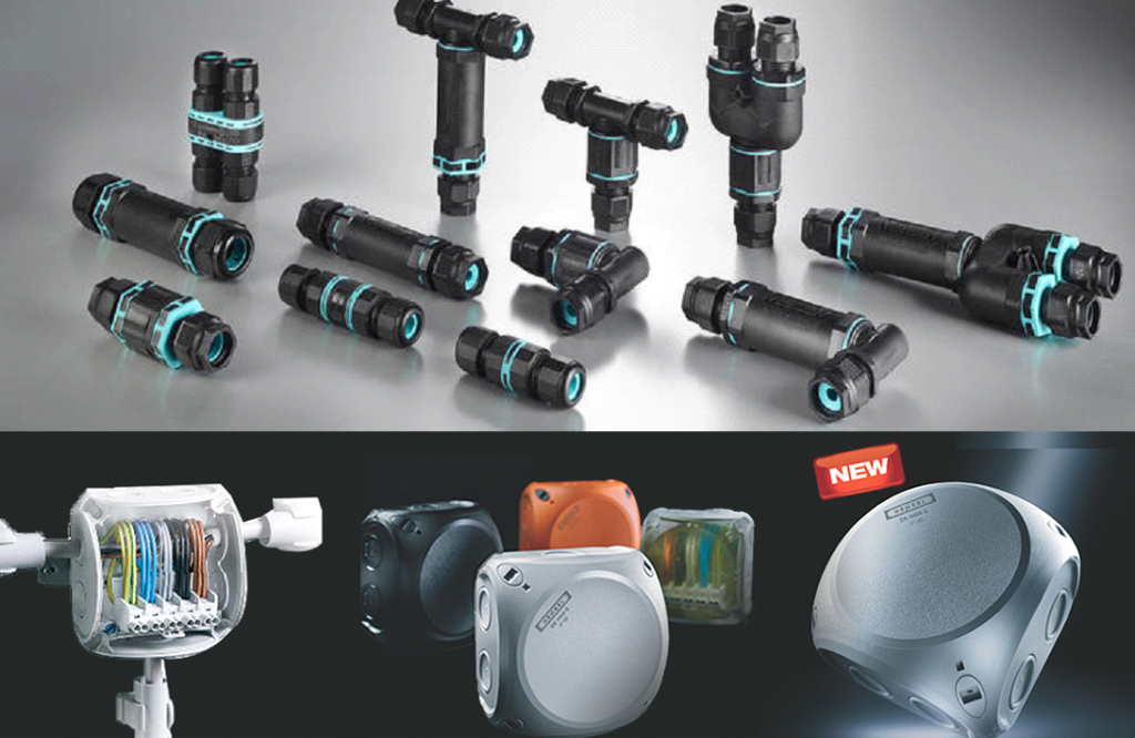 IP68 Weatherproof Connectors & Junction boxes – SAZTEK